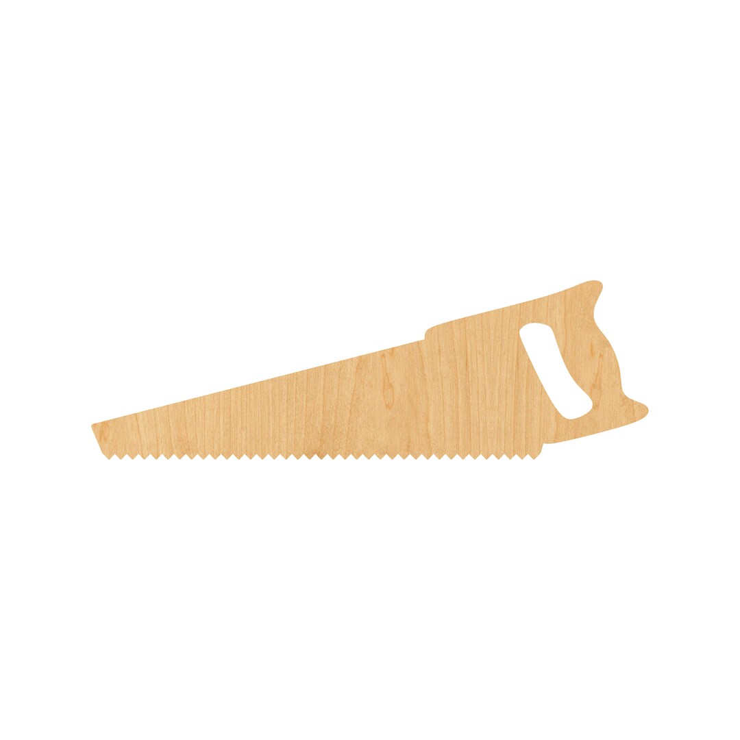 Saw Laser Cut Out Wood Shape Craft Supply - Woodcraft Cutout - Etsy