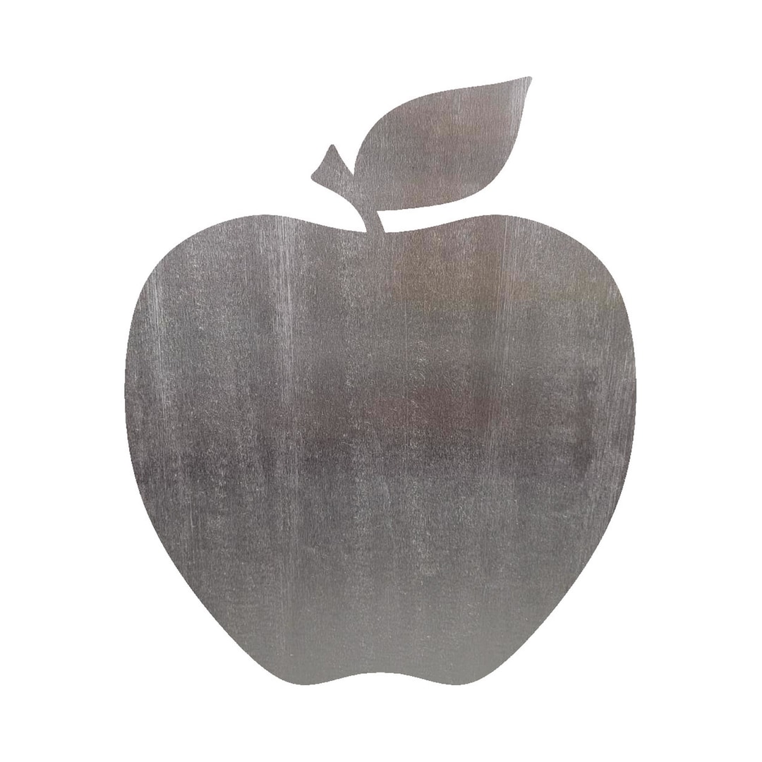 Apple Steel Cut Out Shape Metal Art Decoration Home Decor Craft Supply ...