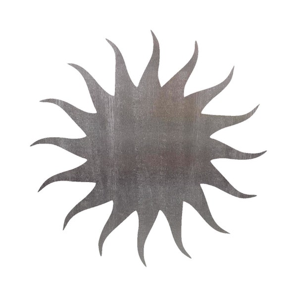 Metal Sun Decor - Etsy