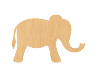 Elephant Shape | Etsy