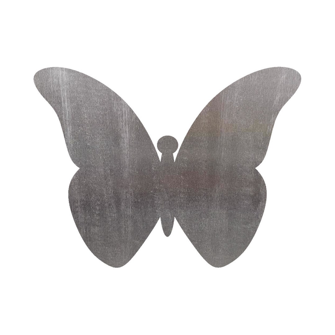 Flying Butterfly Steel Cut Out Shape Metal Art Decoration Home Decor ...