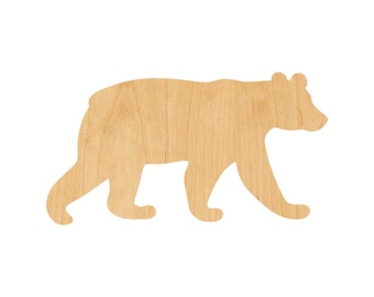 Bear Cutout | Etsy