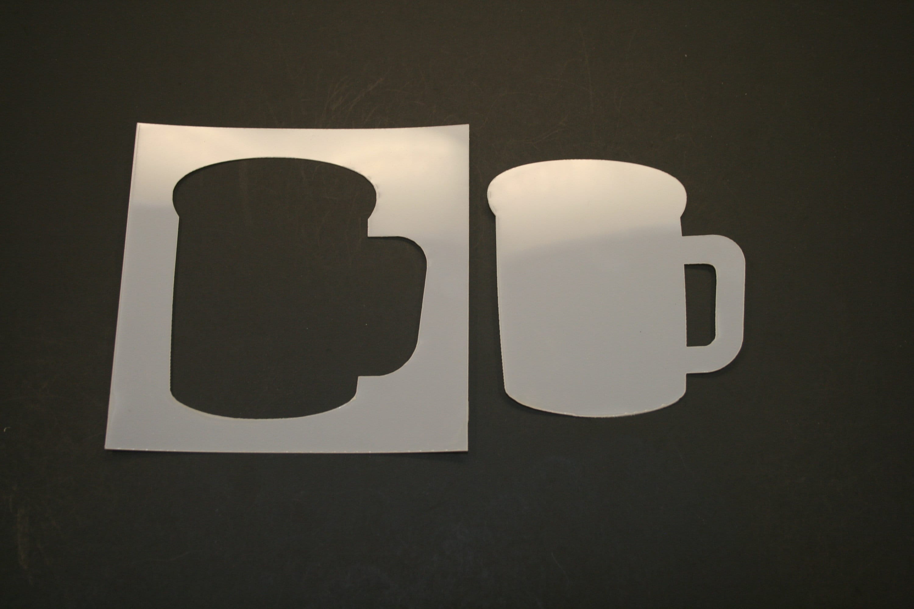 Beer Mug Reusable Mylar Stencil - Art Supplies - Etsy