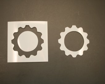Gear Stencil - Etsy