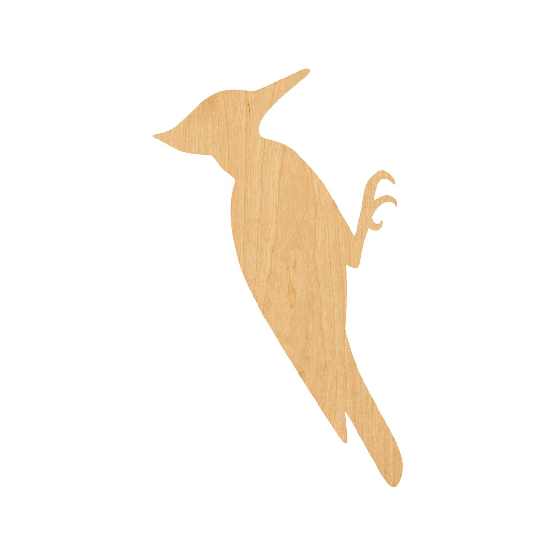Woodpecker Laser Cut Out Wood Shape Craft Supply – Woodcraft Cutout - Etsy