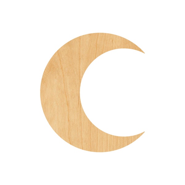 Wood Moon - Etsy