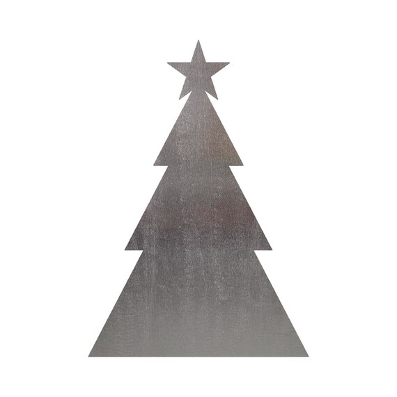 Triangle Christmas Tree Cut Out