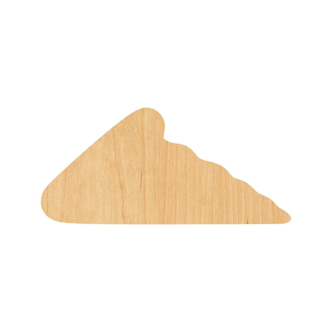 Pizza Slice Laser Cut Out Wood Shape Craft Supply Woodcraft | Etsy