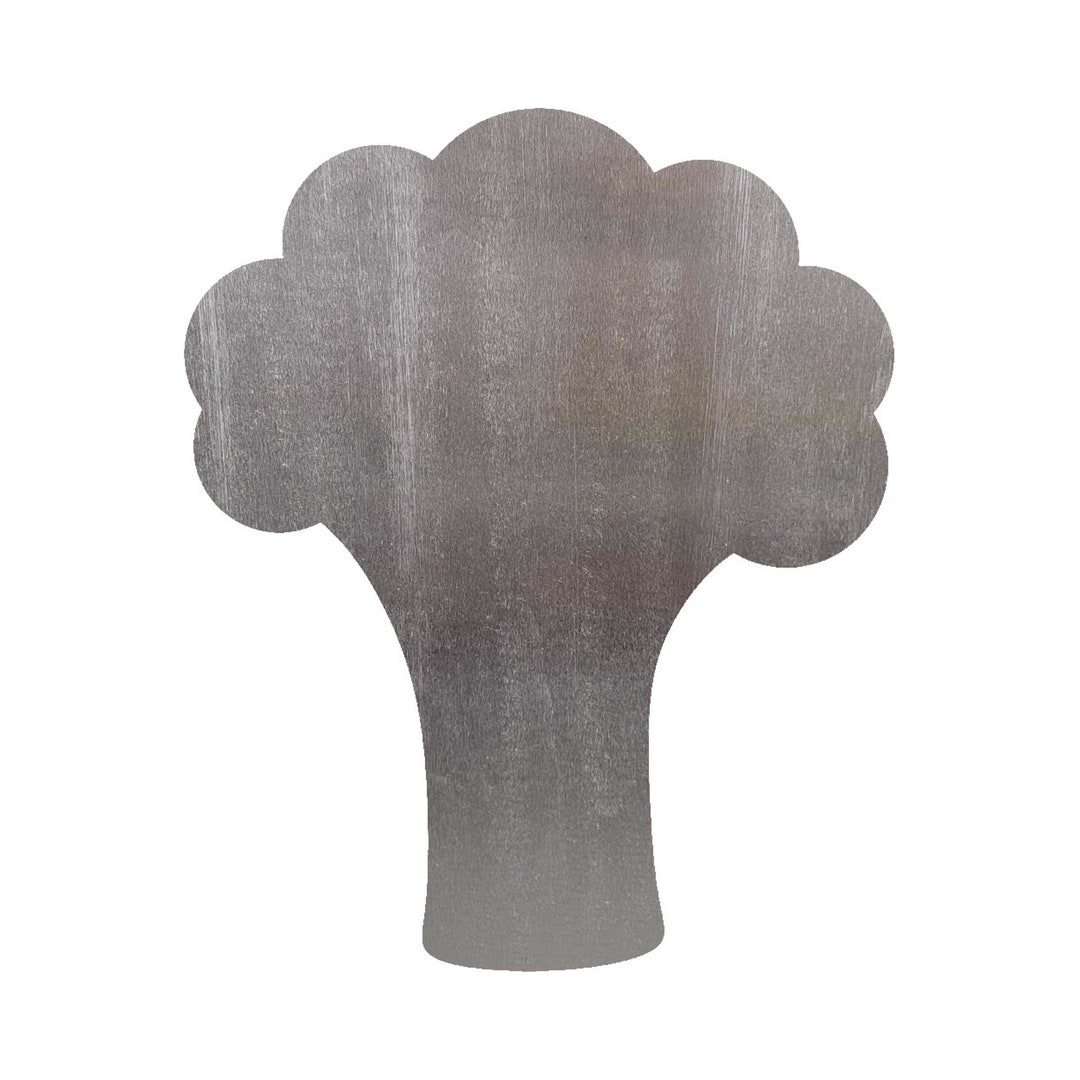 Broccoli Steel Cut Out Shape Metal Art Decoration Home Decor Craft ...