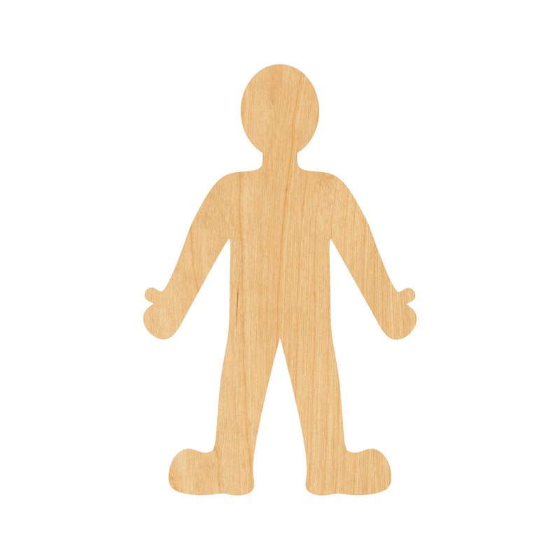 Cardboard Cutout Person - Etsy