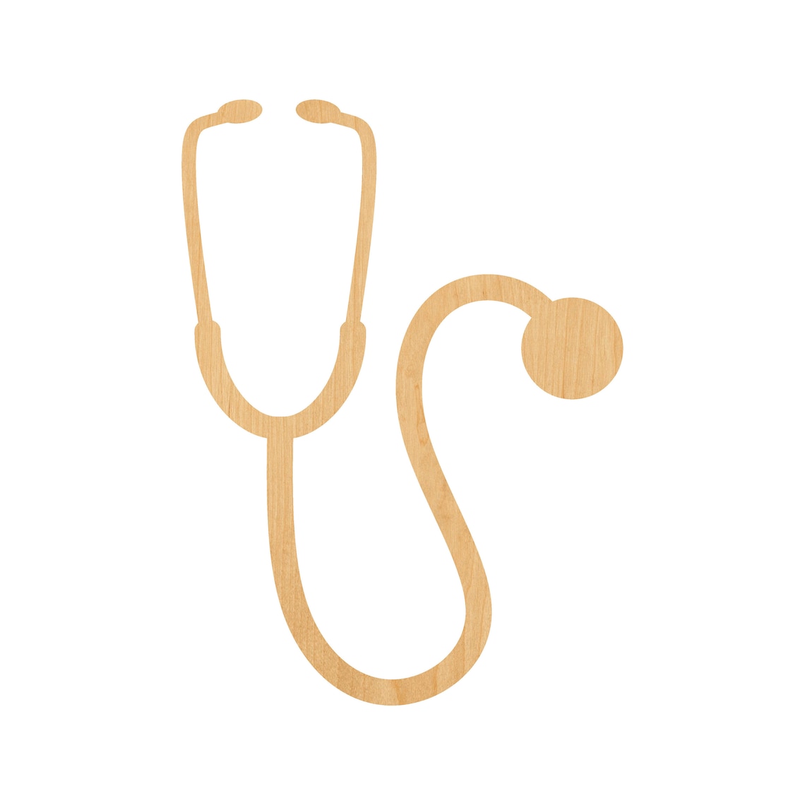 Stethoscope 2 Laser Cut Out Wood Shape Craft Supply | Etsy