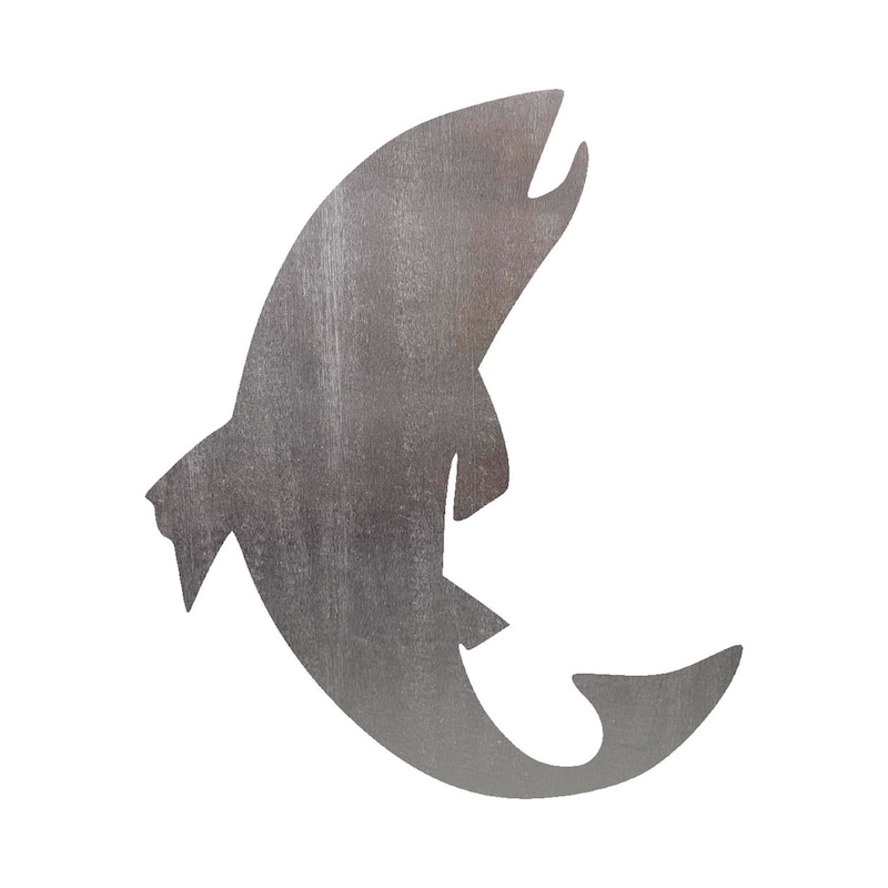 Metal Fish Cutout - Etsy
