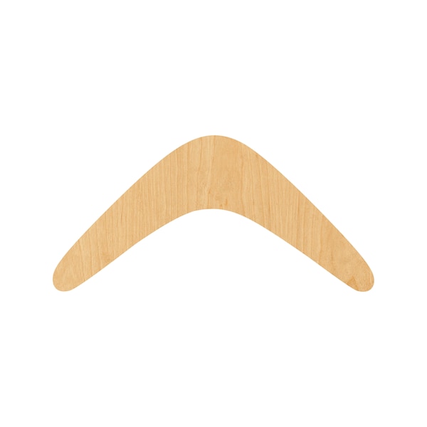 Boomerang Shape - Etsy
