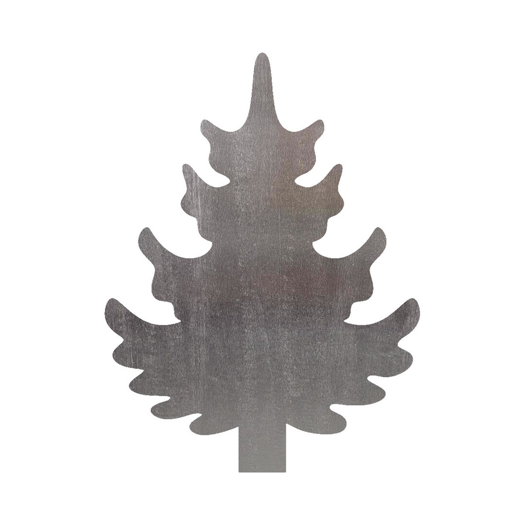Pine Tree Steel Cut Out Shape Metal Art Decoration Home Decor Craft ...