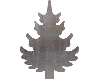 Pine Tree Metal Cutout Shape, Wall Art Decoration for Home, Farmhouse ...