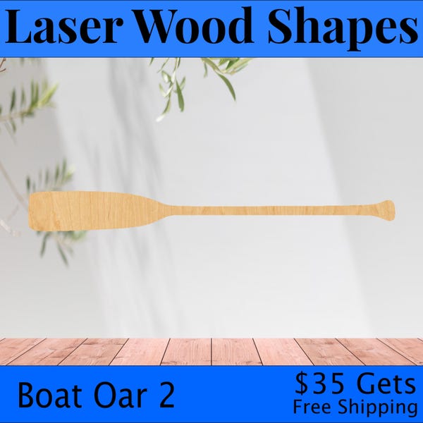 Wood Oars - Etsy