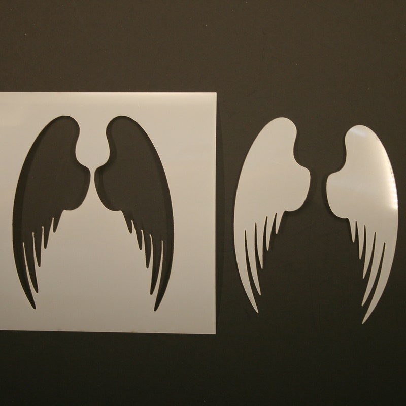 Angel Stencils - Etsy