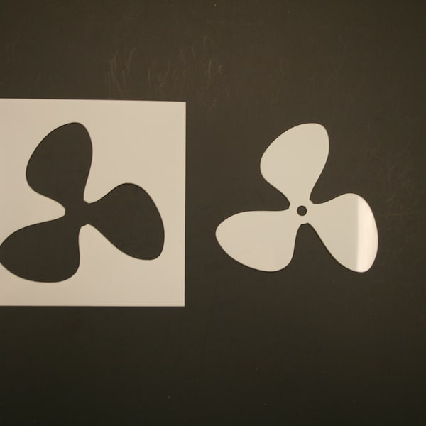 Propeller Stencil - Etsy