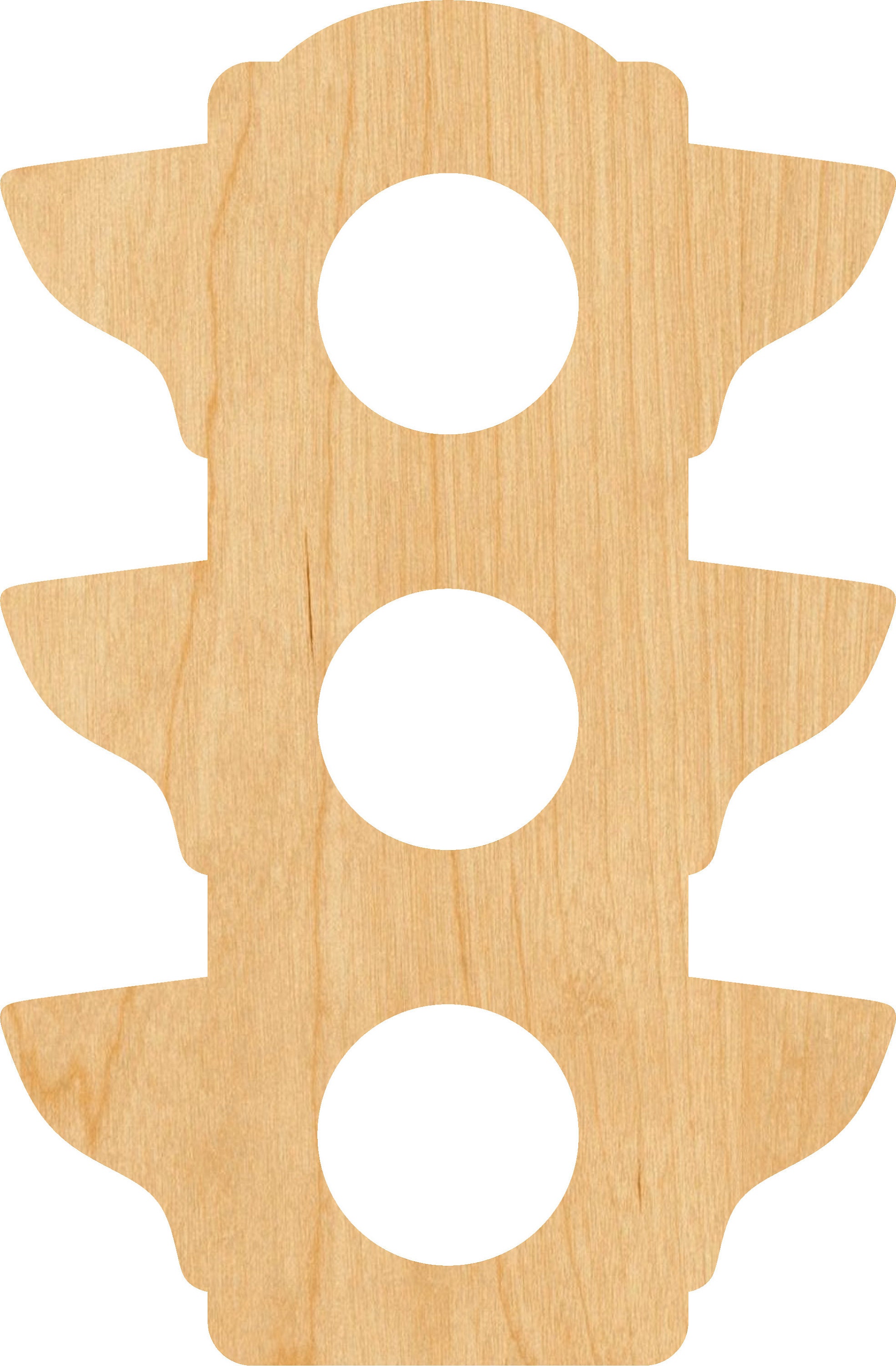 Traffic Light Laser Cut Out Wood Shape Craft Supply | Etsy