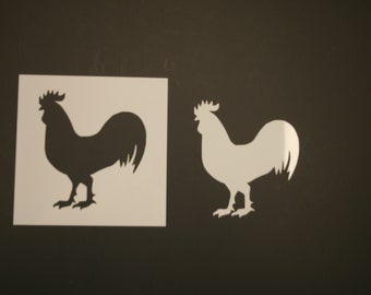 Rooster Stencil, Reusable Rooster Stencil, Art Stencil DIY Craft ...