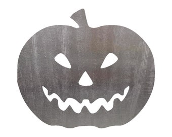Jack-o-lantern 1 Metal Cutout Shape, Wall Art Decoration for Home ...