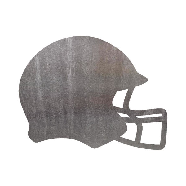 Metal Football Helmet - Etsy