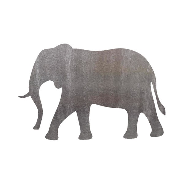 Elephant Cut Out - Etsy