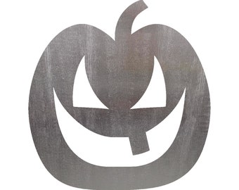 Jack-o-lantern 1 Metal Cutout Shape, Wall Art Decoration for Home ...