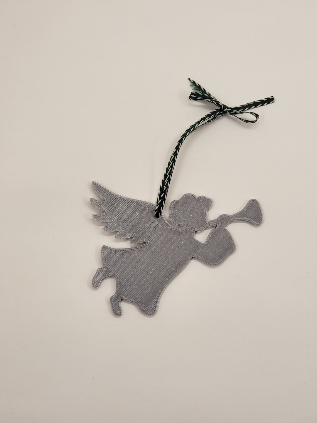 Christmas Angel Design 2 Ornament - High Strength - 3D Printed ...