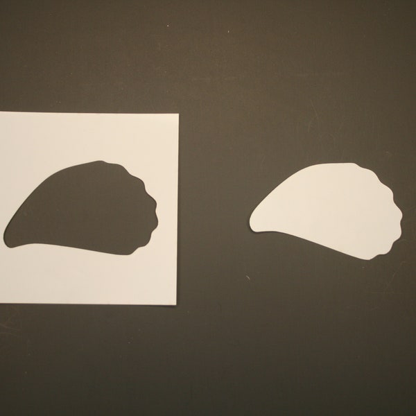 Oyster Stencil - Etsy