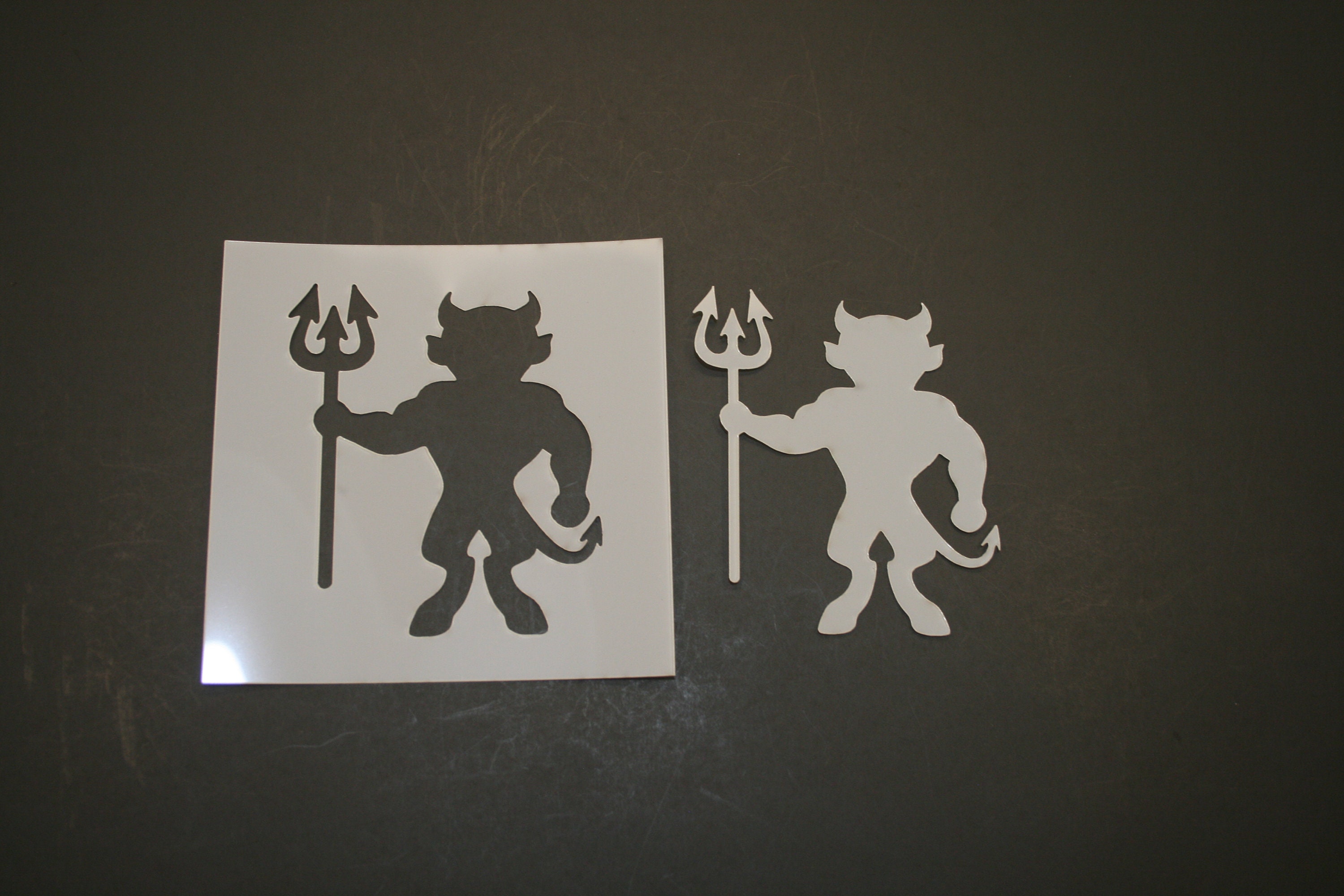 Devil Stencils