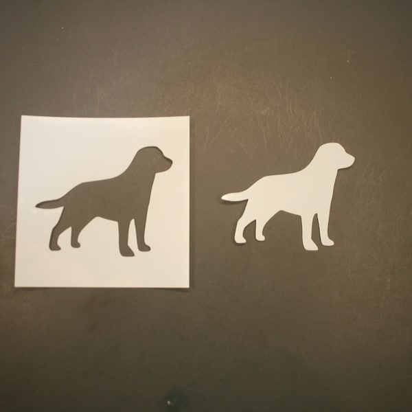 Dog Stencil - Etsy