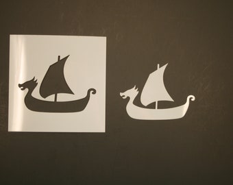 Viking Stencil | Etsy