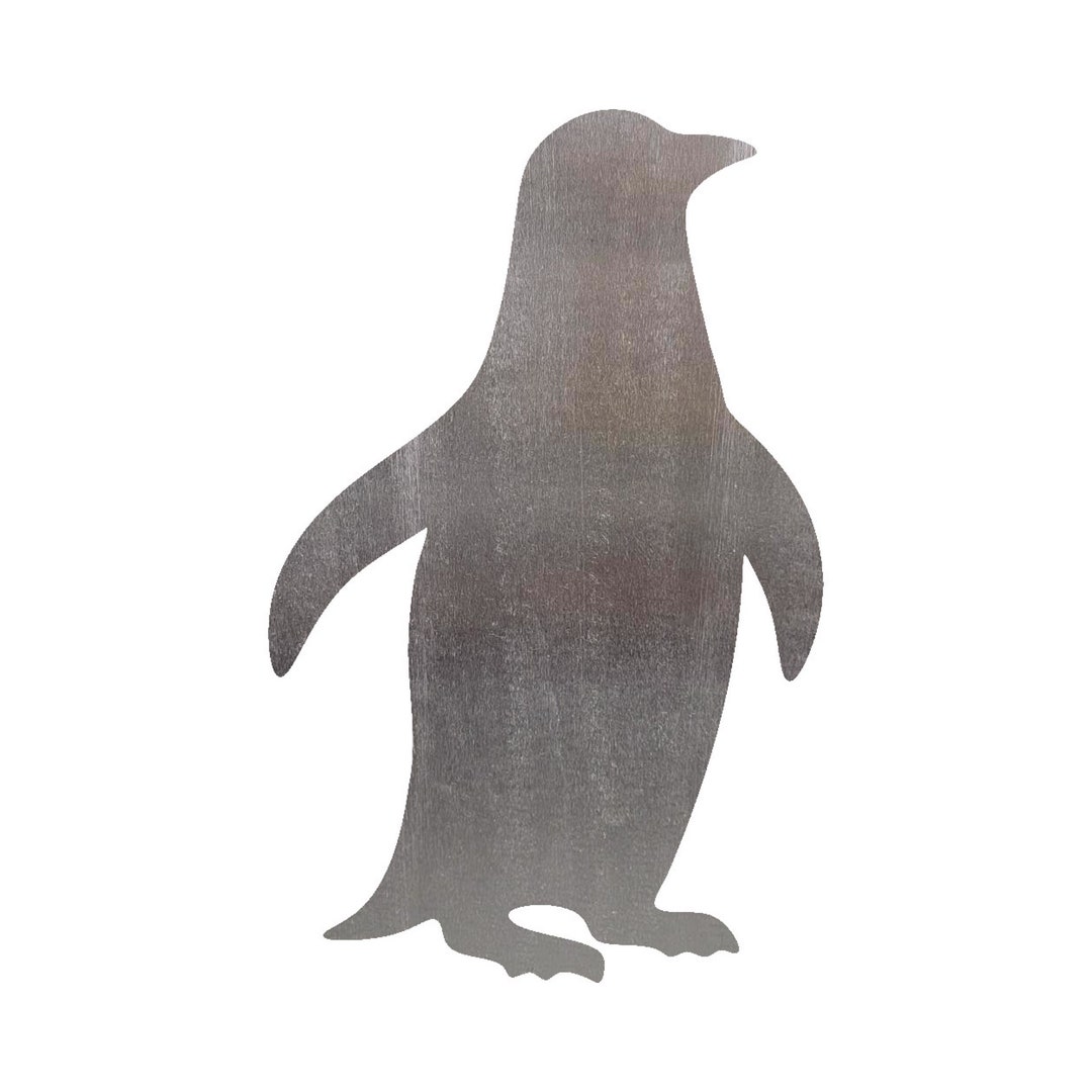 Penguin Steel Cut Out Shape Metal Art Decoration Home Decor Craft ...