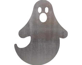 Ghost 4 Metal Cutout Shape, Wall Art Decoration for Home, Farmhouse ...