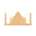 Taj Mahal Laser Cut Out Wood Shape Craft Supply Woodcraft Cutout - Etsy