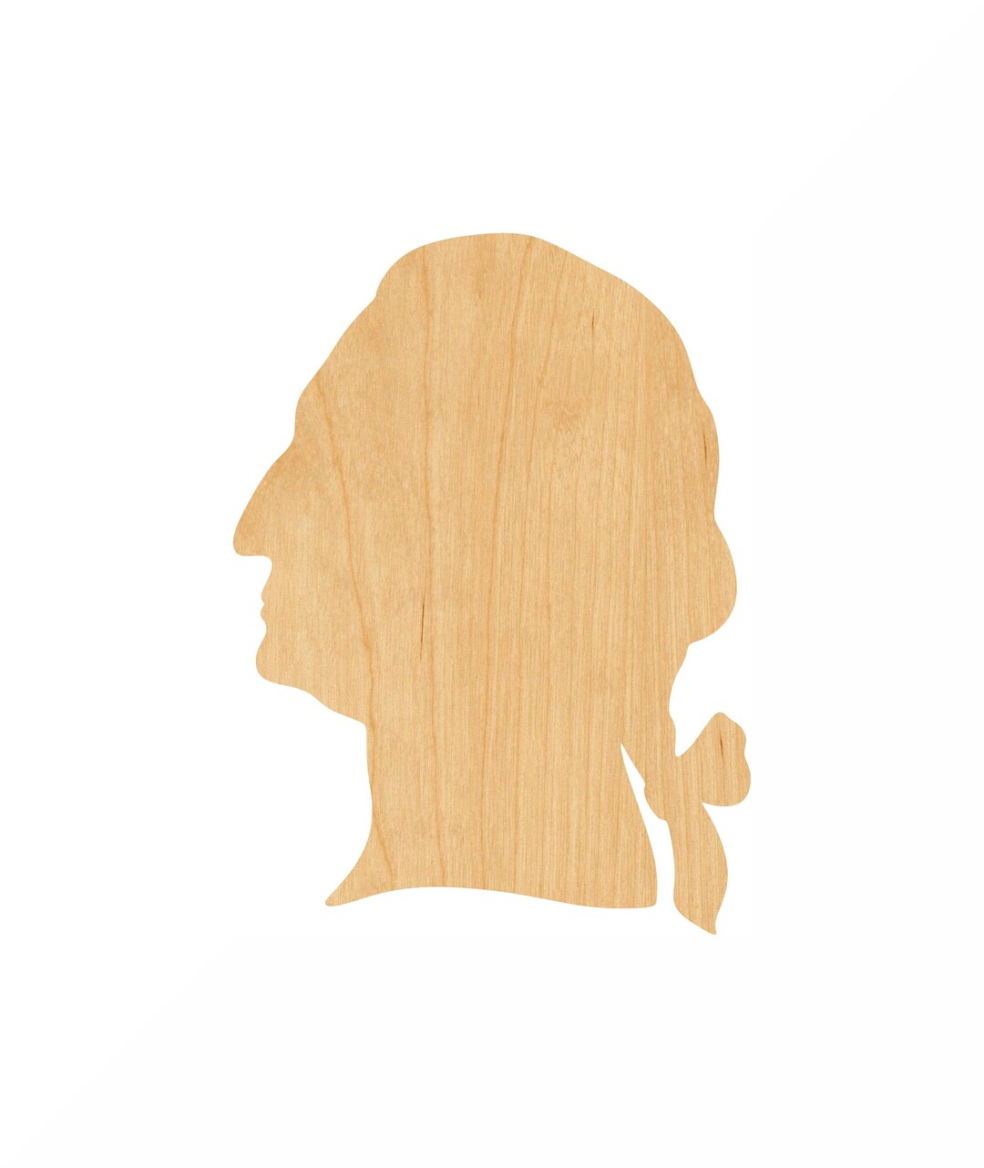 George Washington Laser Cut Out Wood Shape Craft Supply - Woodcraft ...