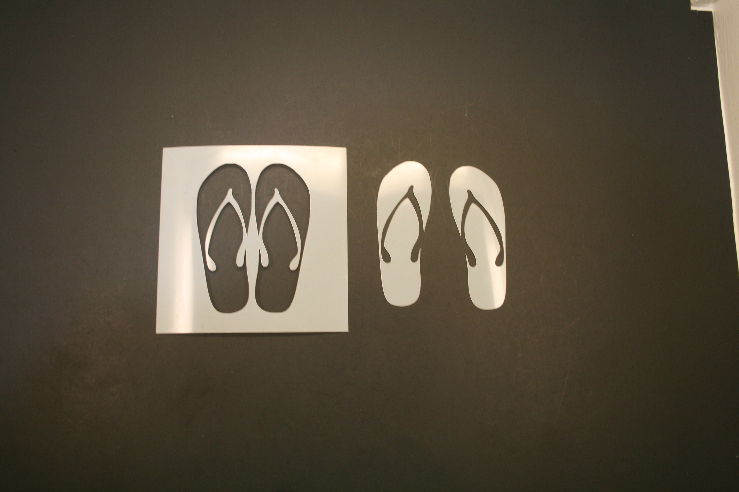 Flip Flop Stencil