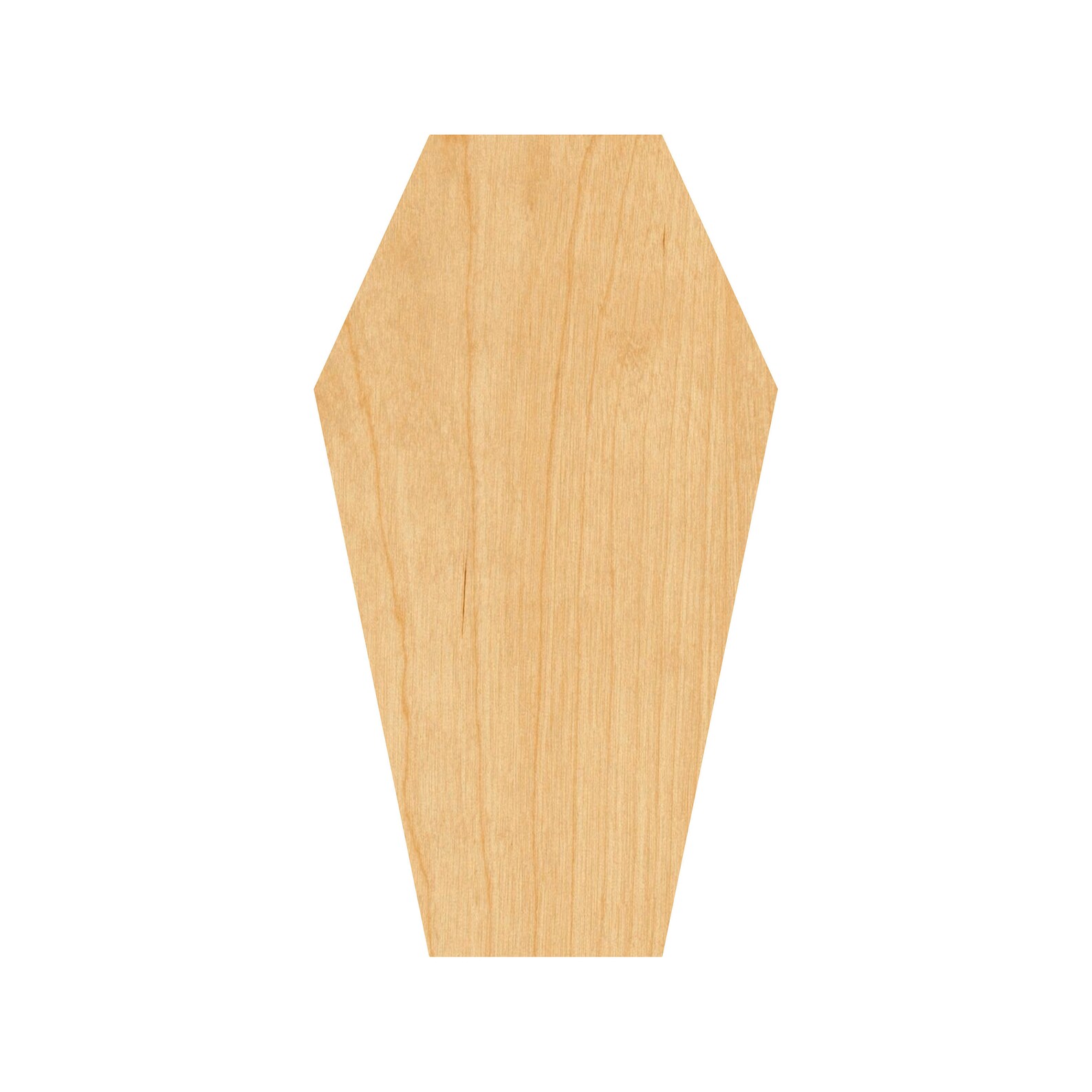 Coffin 2 Laser Cut Out Wood Shape Craft Supply Woodcraft | Etsy