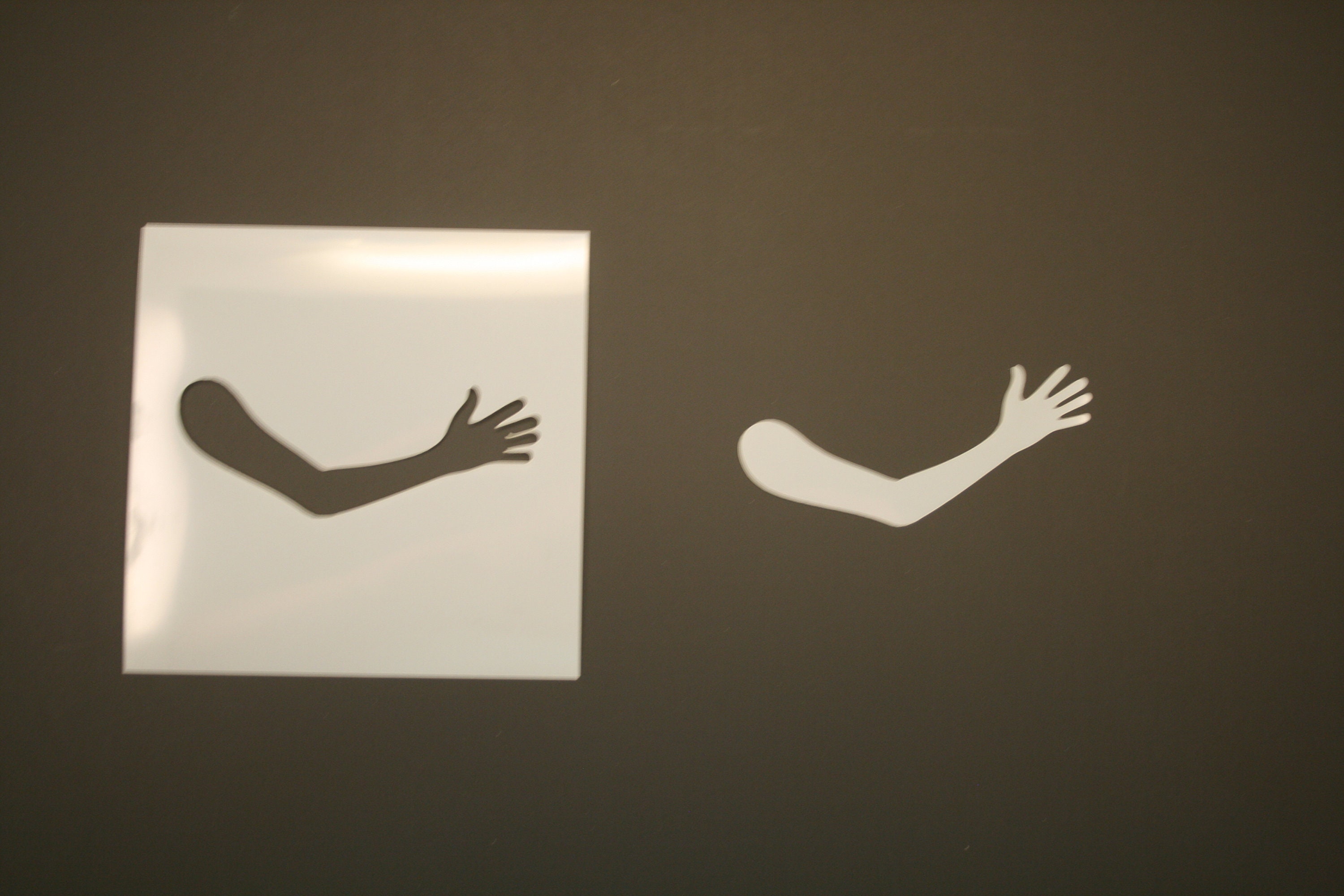 Hand and Arm Reusable Mylar Stencil Art Supplies | Etsy