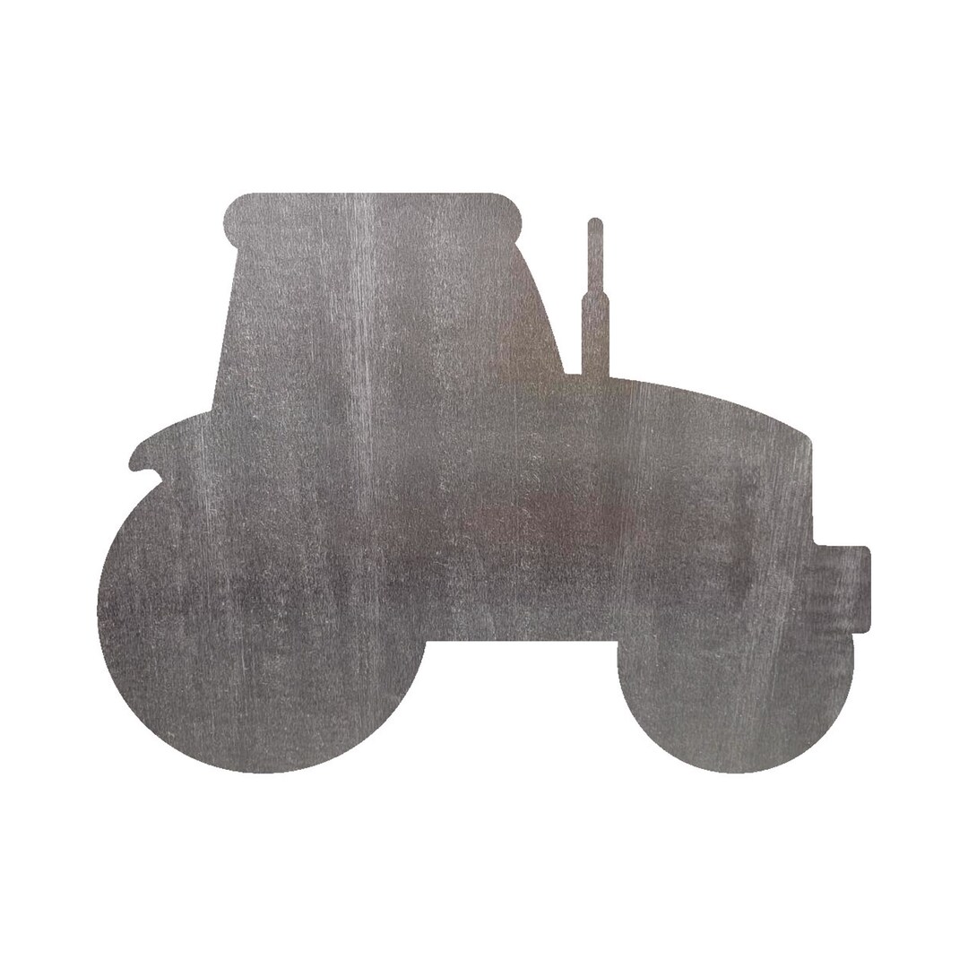 Tractor Steel Cut Out Shape Metal Art Decoration Home Decor Craft ...