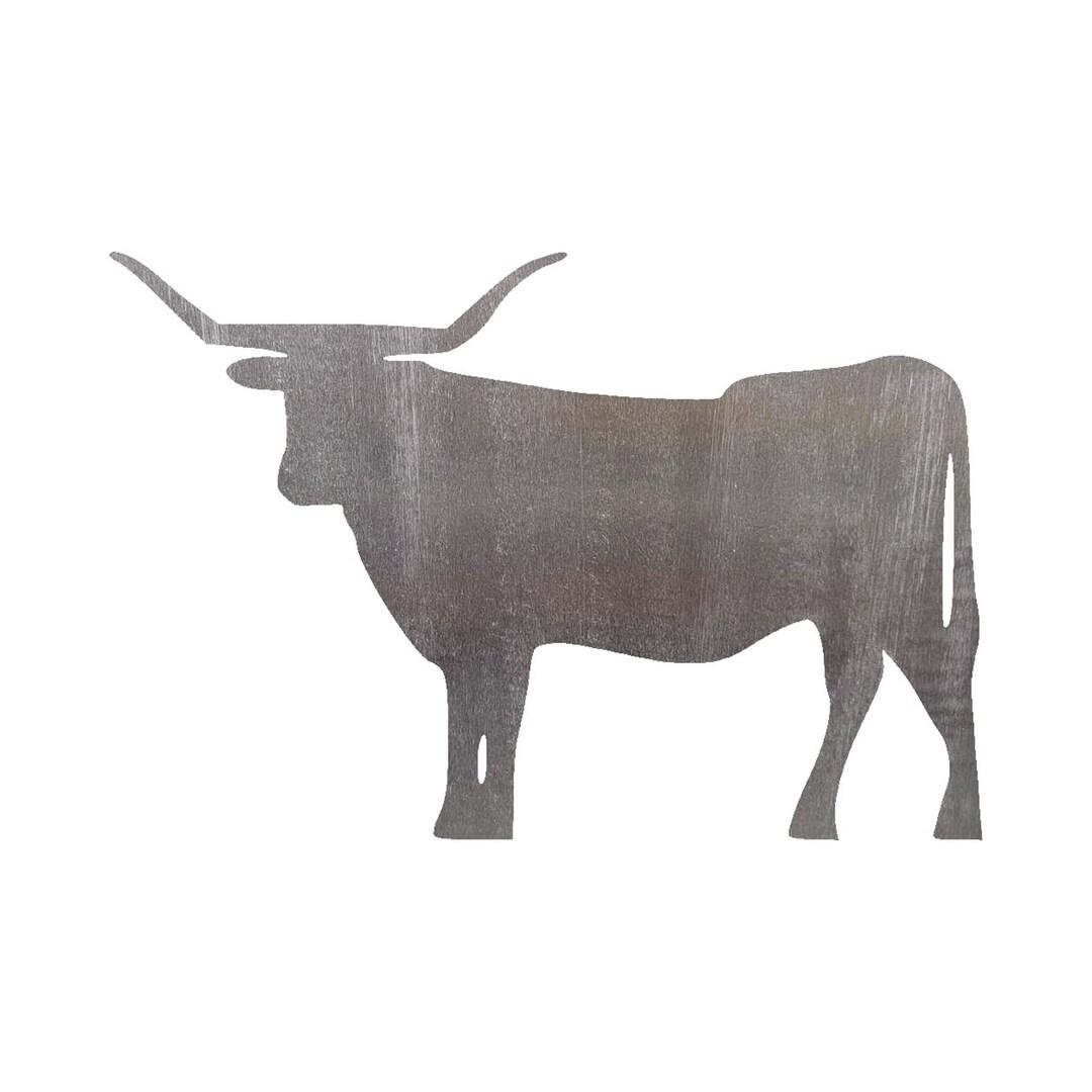 Steer 1 Steel Cut Out Shape Metal Art Decoration Home Decor - Etsy