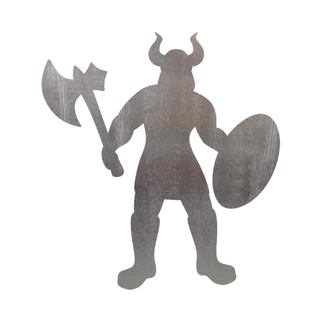 Viking Steel Cut Out Shape Metal Art Decoration Home Decor Craft Supply ...