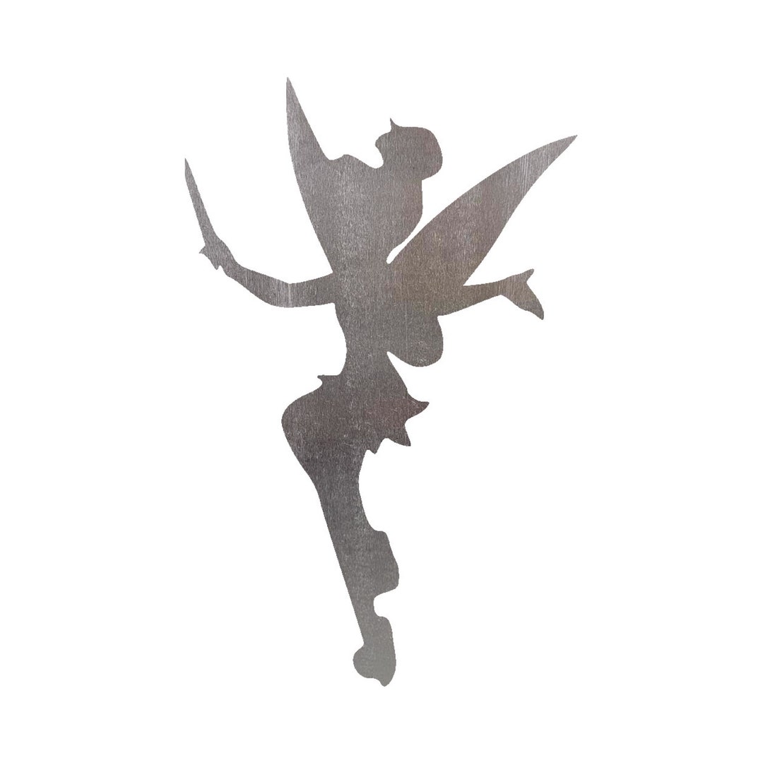Tinker Bell Steel Cut Out Shape Metal Art Decoration Home Decor Craft ...