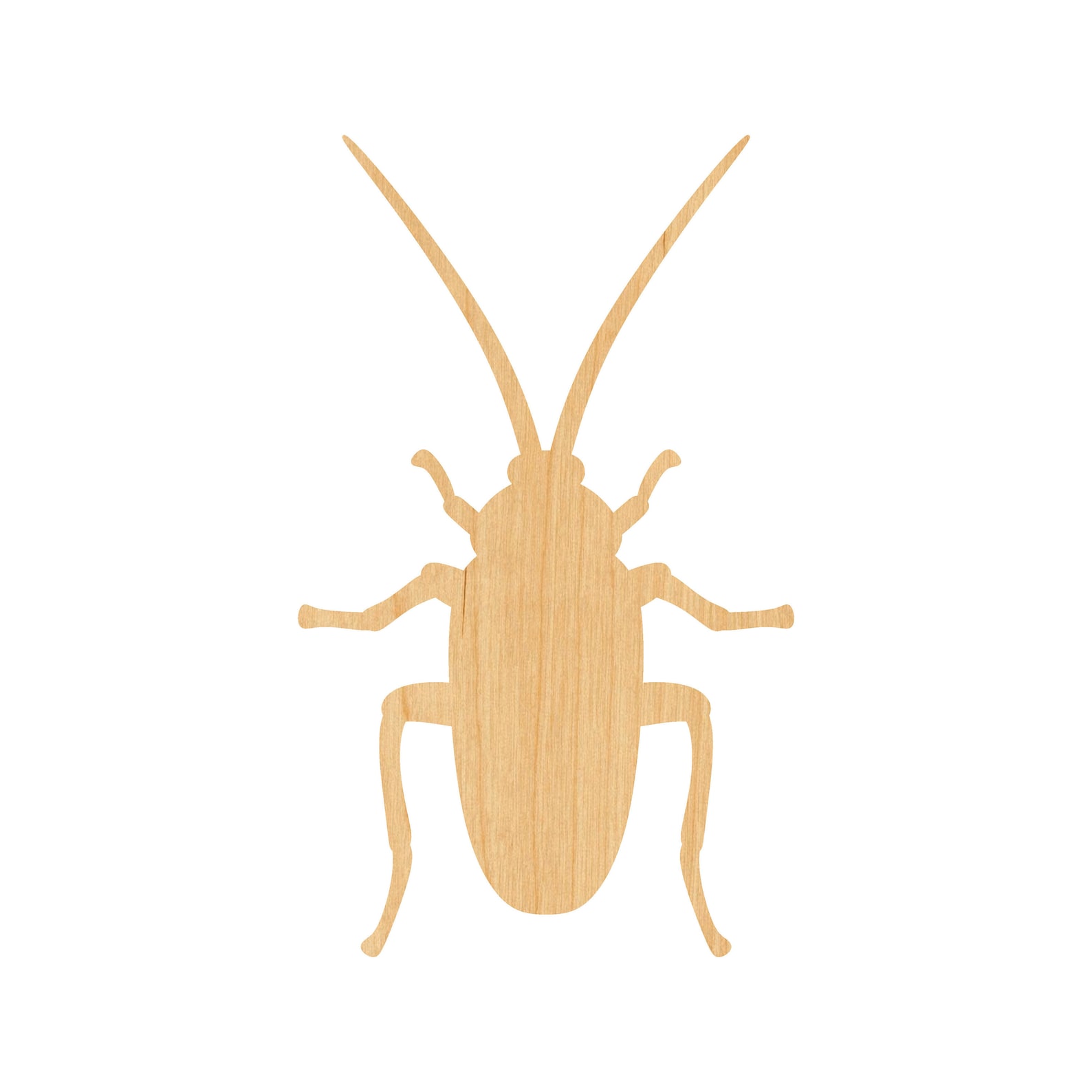Cockroach Laser Cut Out Wood Shape Craft Supply Woodcraft - Etsy