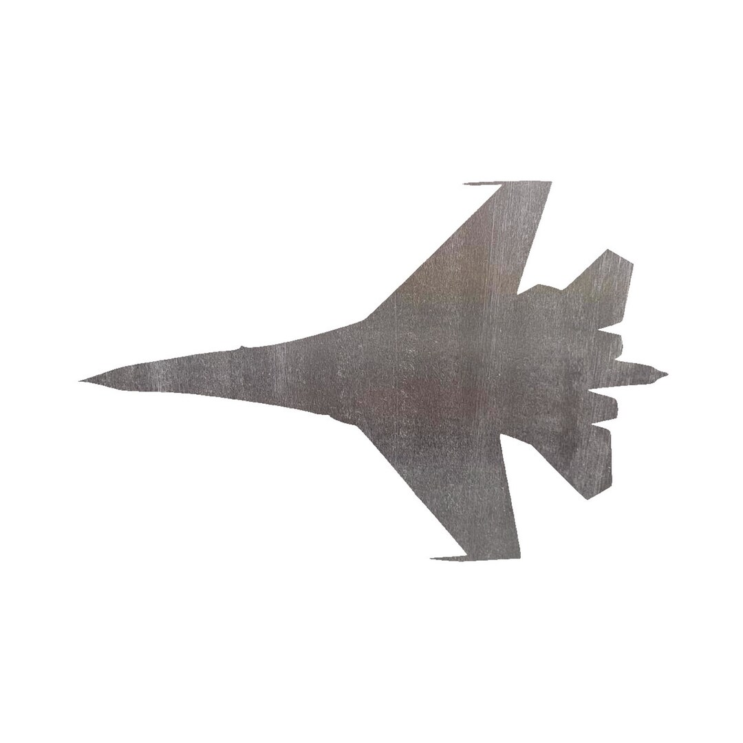 Jetfighter 2 Steel Cut Out Shape Metal Art Decoration Home Decor Craft ...