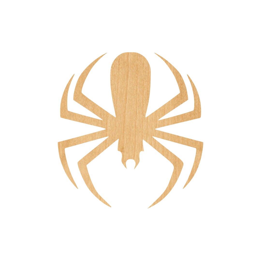 Spider 3 Laser Cut Out Wood Shape Craft Supply - Woodcraft Cutout - Etsy