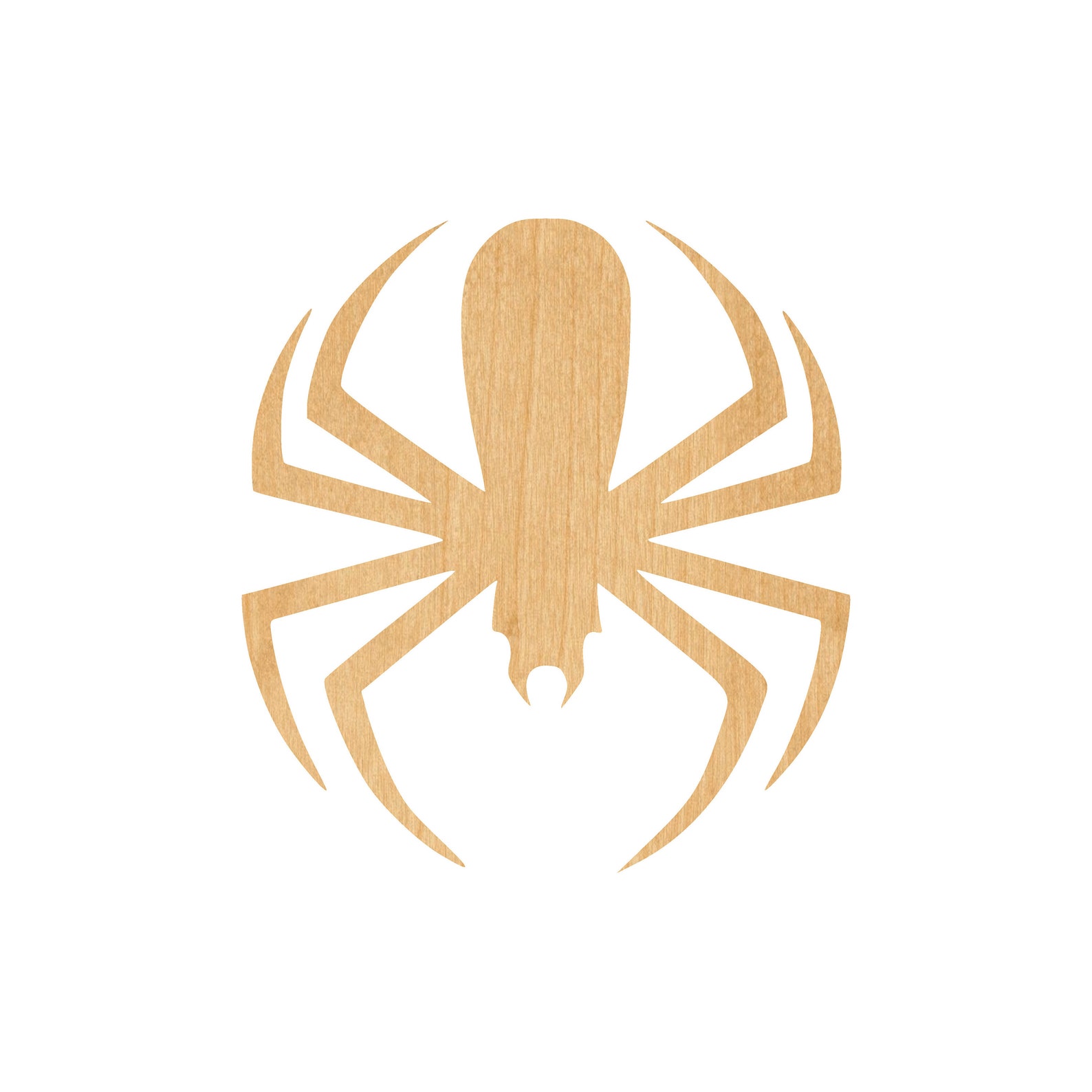 Spider 3 Laser Cut Out Wood Shape Craft Supply Woodcraft - Etsy