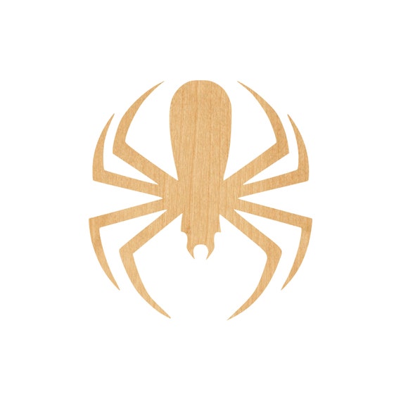 Spider 3 Laser Cut Out Wood Shape Craft Supply Woodcraft | Etsy