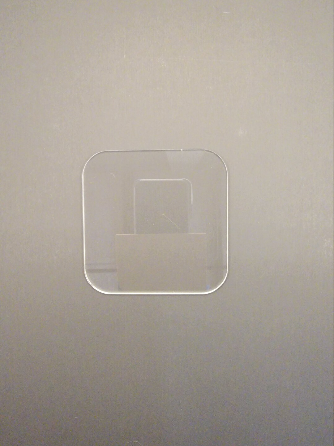 Rounded Square Clear Acrylic Plexiglass Shapes, Multiple Thicknesses - Etsy